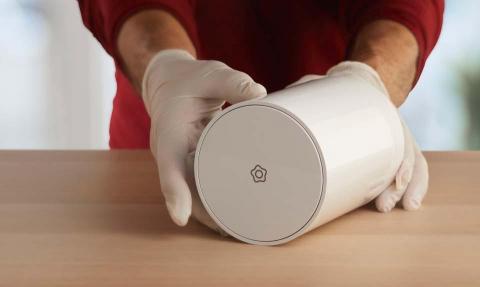 Verisure ZeroVision: Zero-Visibility Smoke & Fog Security System